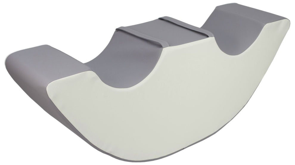 Two-Seated Soft Play Rocker - White